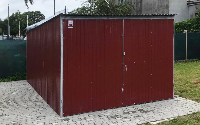 garaz | Producent garaży blaszanych, garaże blaszaki garaż blaszany ...
